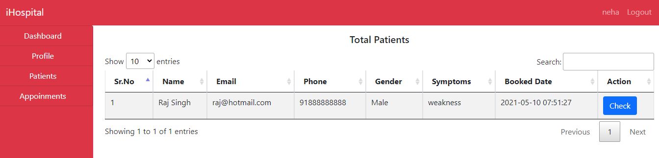 GitHub - codewithvishal41/Hospital-Management-System-PHP: This is ...