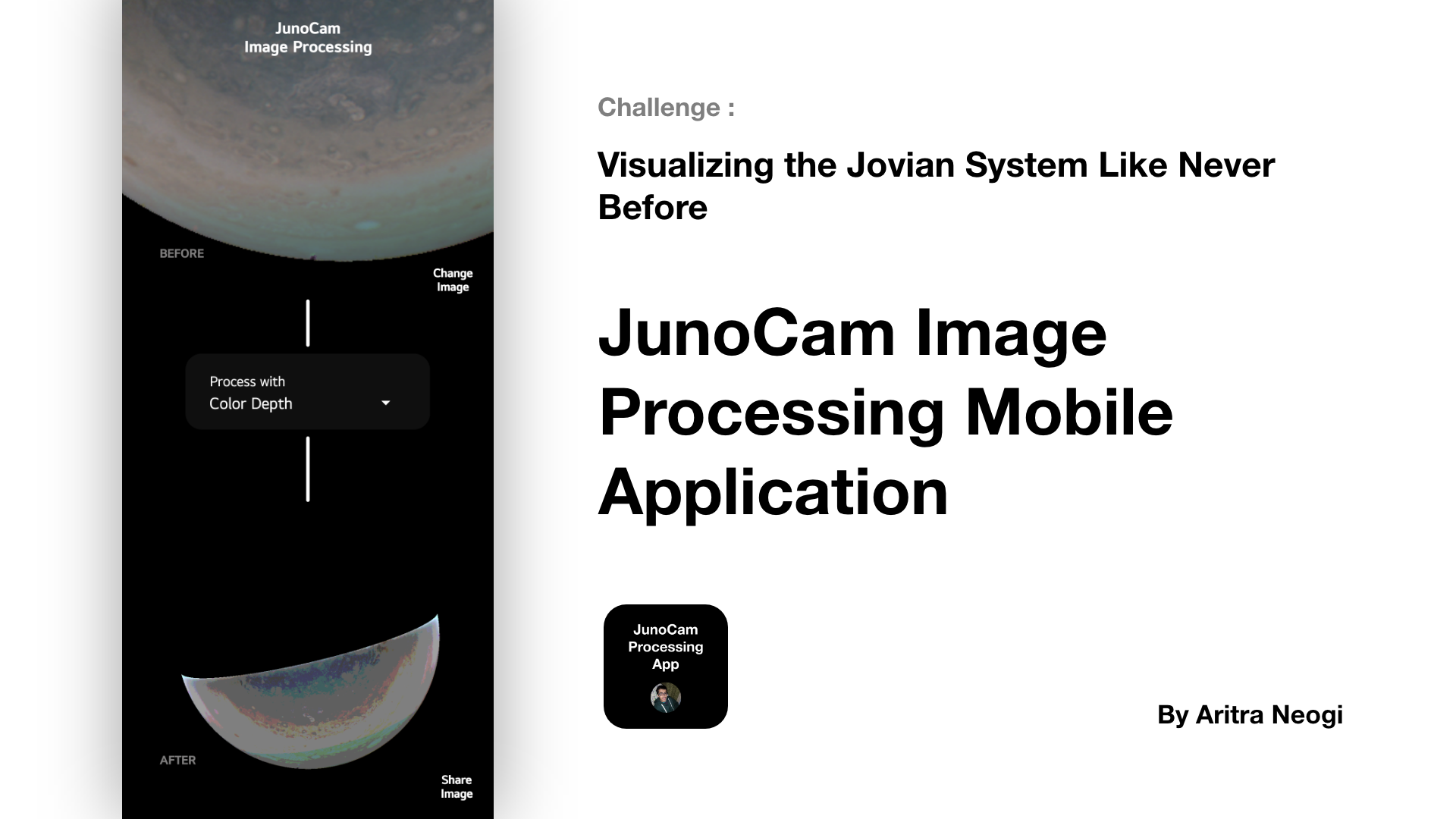 GitHub - Aritra06/JunoCam-Image-Processing: Juno Cam Image Processing App Challenge was ...