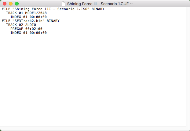Adding Sega Saturn game · Issue #4501 · OpenEmu/OpenEmu · GitHub