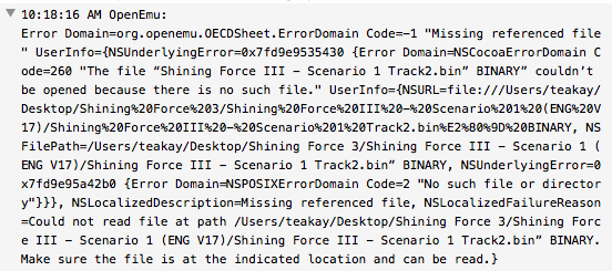 Adding Sega Saturn game · Issue #4501 · OpenEmu/OpenEmu · GitHub