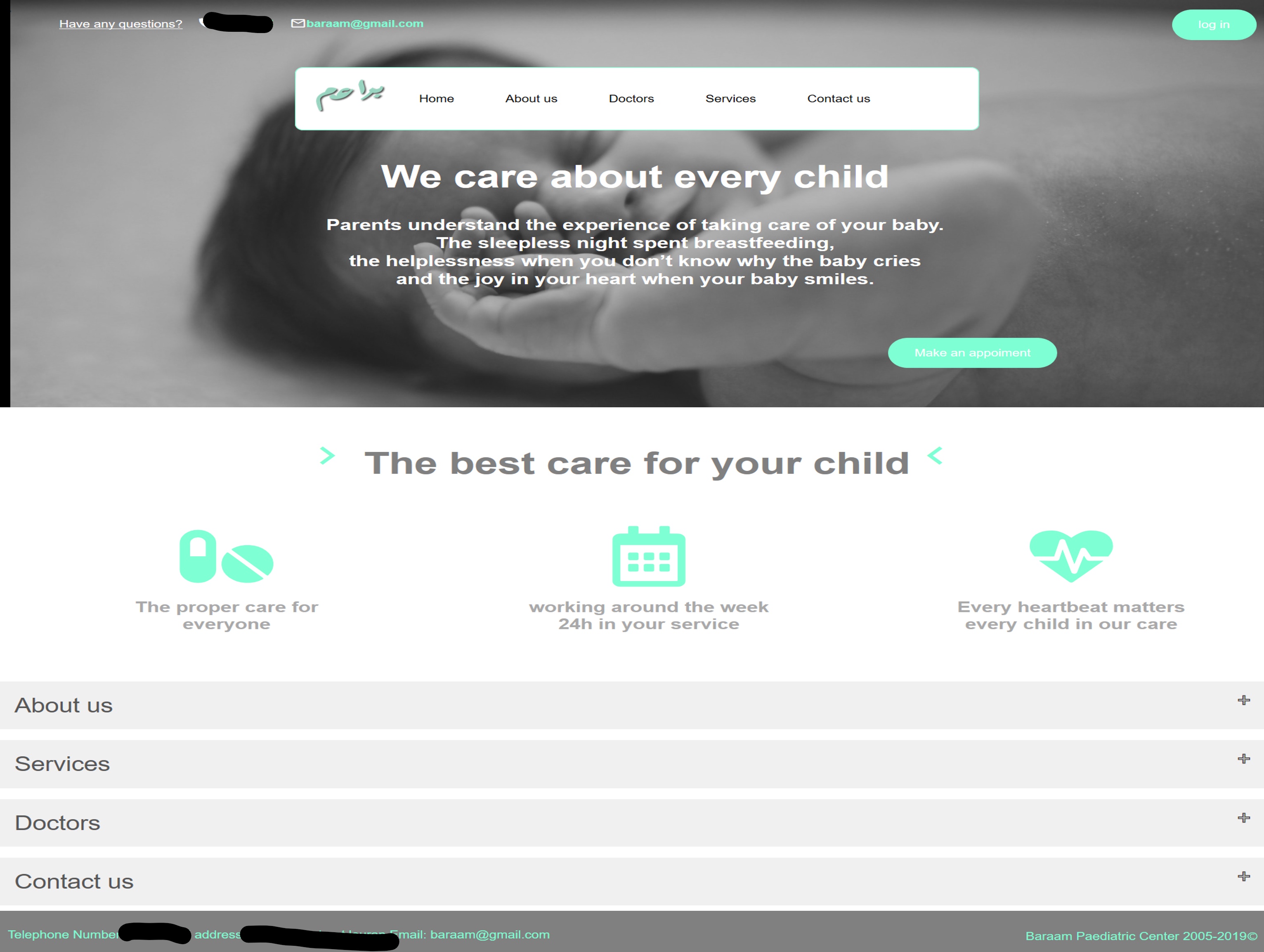 GitHub - YehiaTarek/WebsiteForAChildrenClinic: A website built for a child clinic using PHP, CSS ...