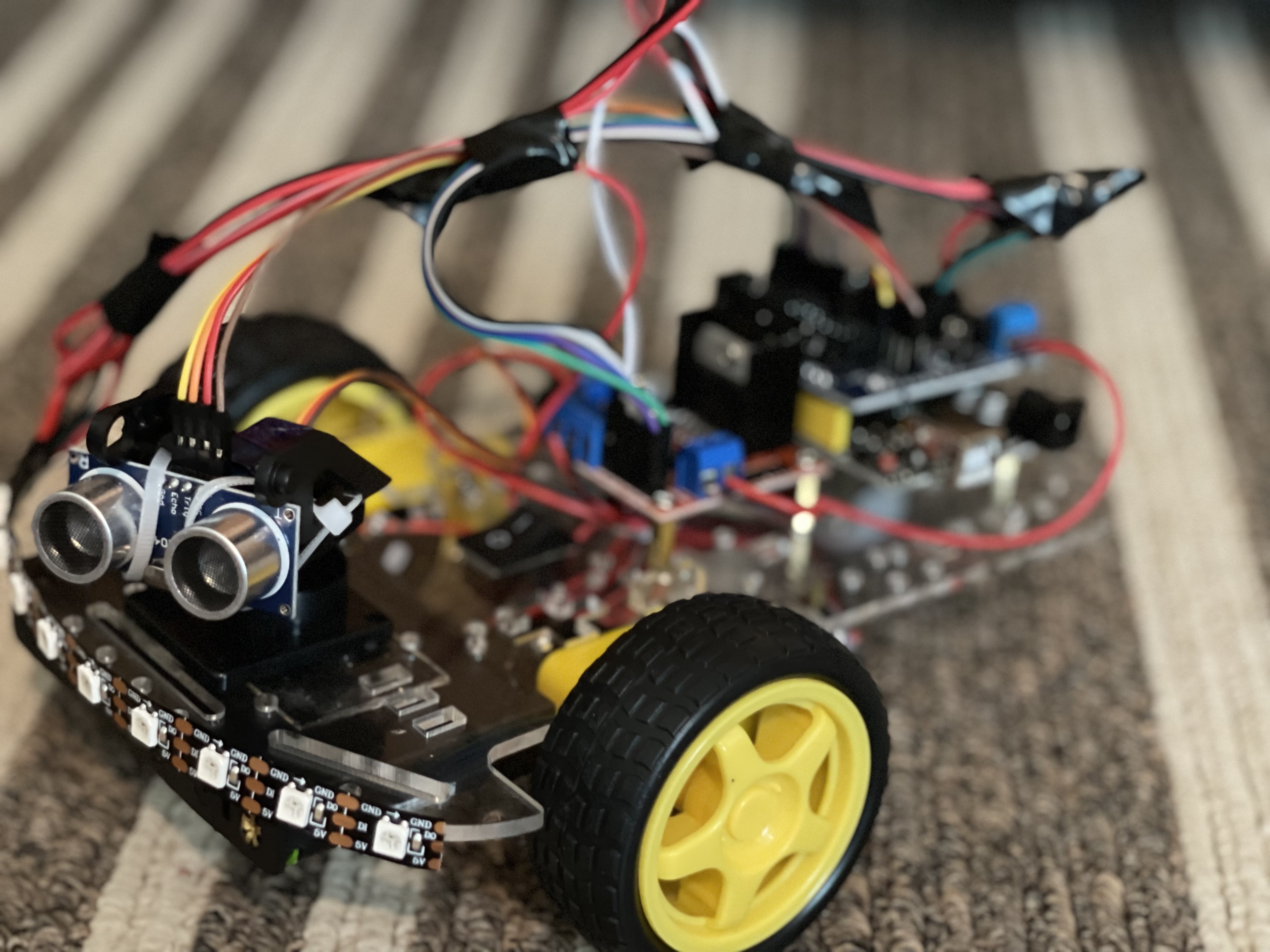 GitHub - rbanikaz/robo-car: arduino robo car project