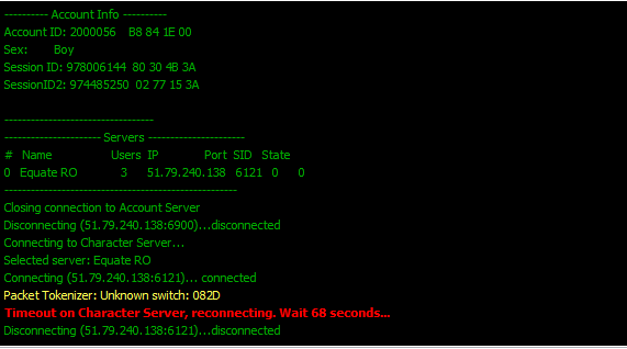 Error Code 10060, Unable to Connect · Issue #3408 · OpenKore/openkore · GitHub