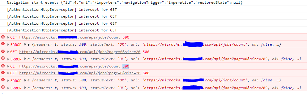Problem setup microcks, /api/services -> ERROR 500 · Issue #552 · microcks/microcks · GitHub