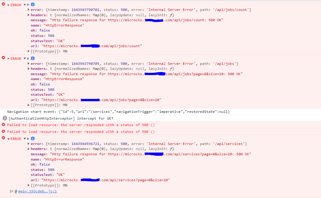 Problem setup microcks, /api/services -> ERROR 500 · Issue #552 · microcks/microcks · GitHub