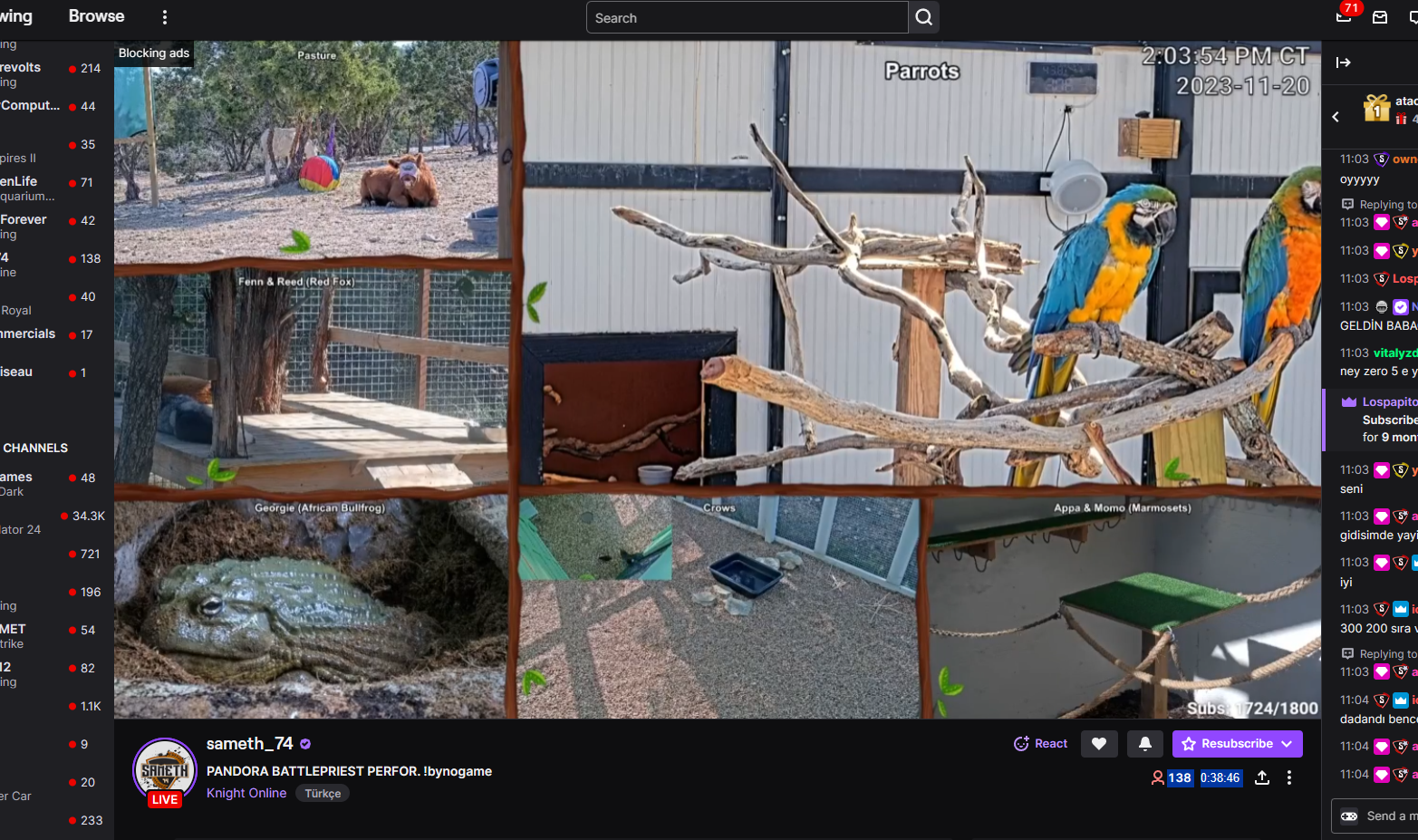 Video switching during adblocking · Issue #206 · pixeltris/TwitchAdSolutions · GitHub