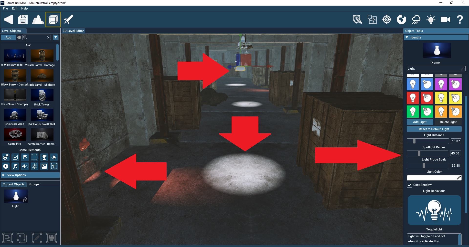 Max Spotlight Radius Resets to 45 · Issue #1829 · TheGameCreators ...