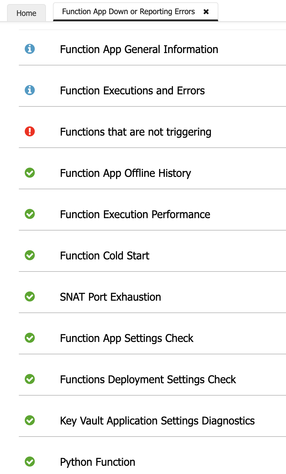 Python Function App suddenly fails to sync triggers for functions with no changes to ...