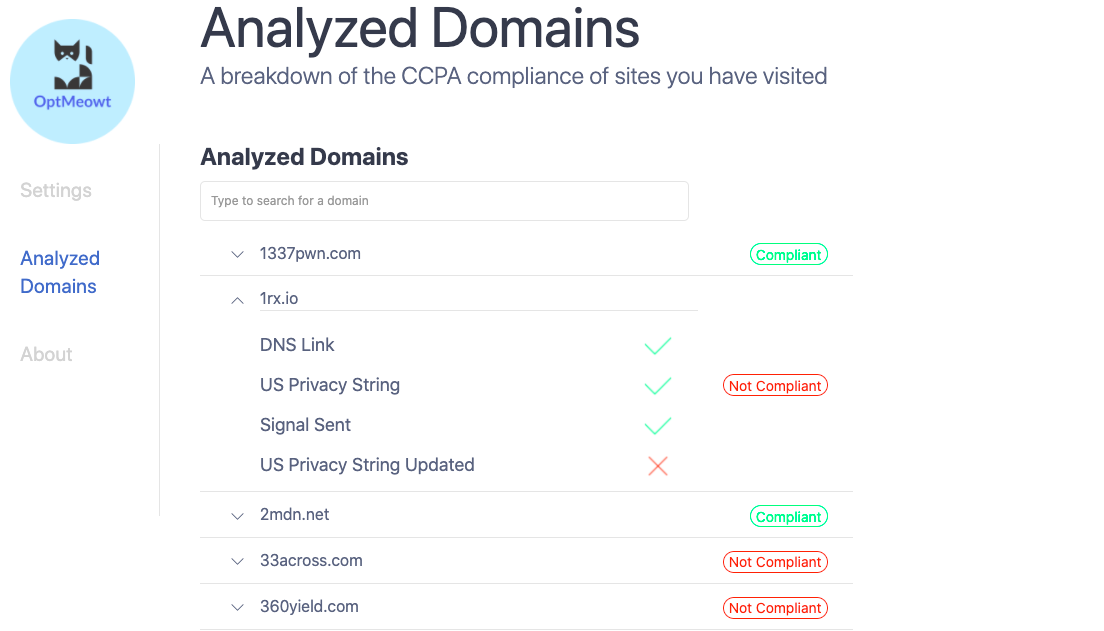 Implement site analysis breakdown page and analysis popup and connect those to the backend ...