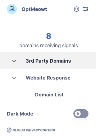 Fix enable-disable button functionality · Issue #277 · privacy-tech-lab/gpc-optmeowt · GitHub