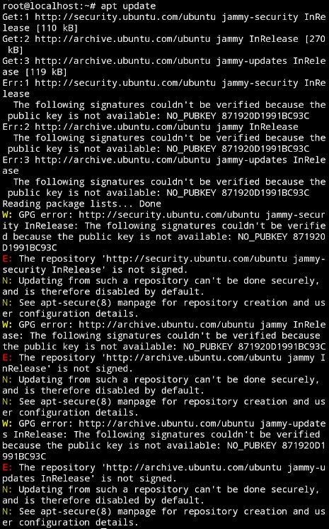 Ubuntu X86_64 Apt · Issue #298 · termux/proot-distro · GitHub