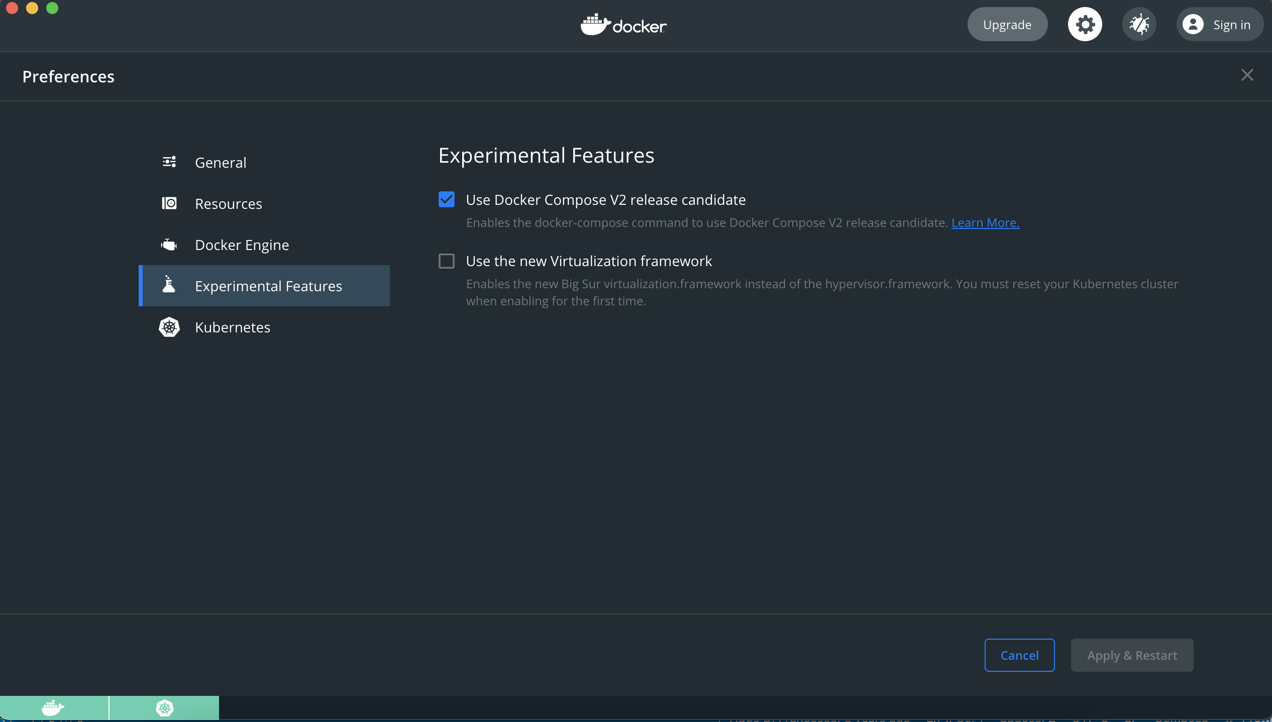 With Docker Compose logs are not displayed after restart · Issue #4890 · tilt-dev/tilt · GitHub