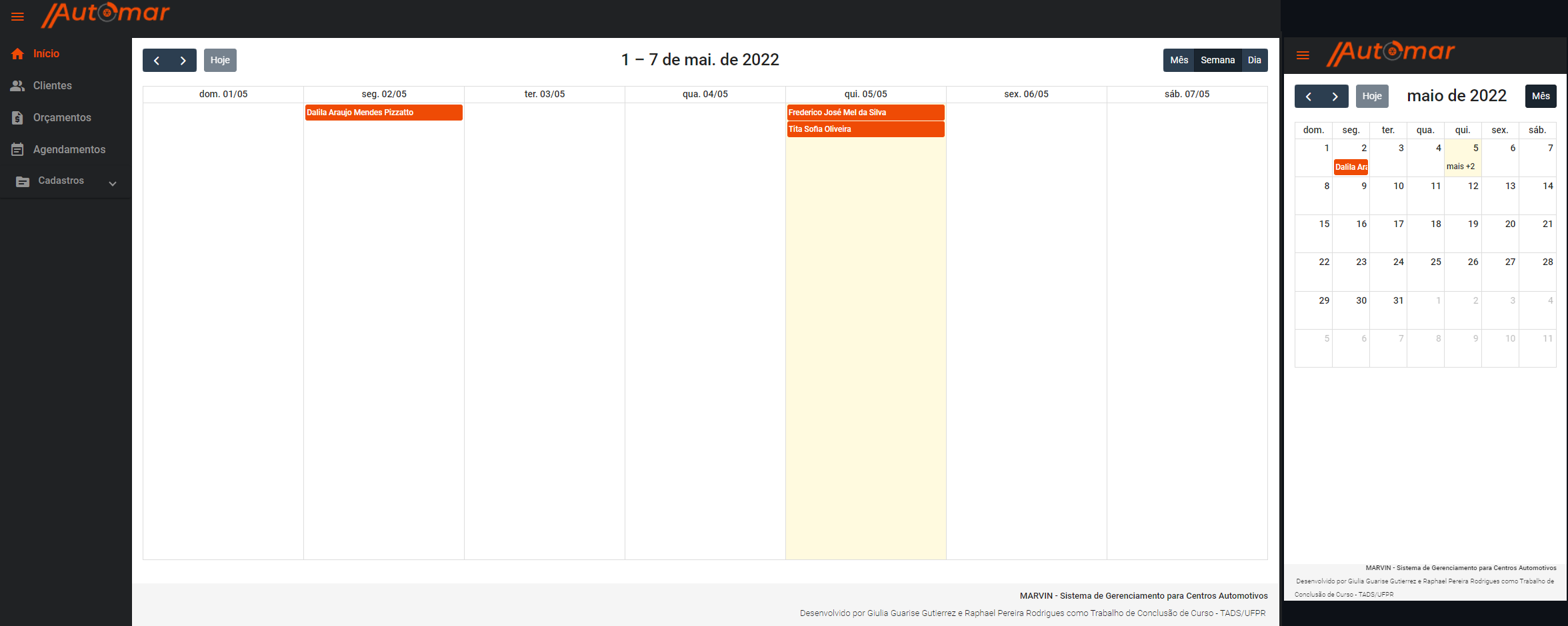 GitHub - gguarise/marvin-webapp