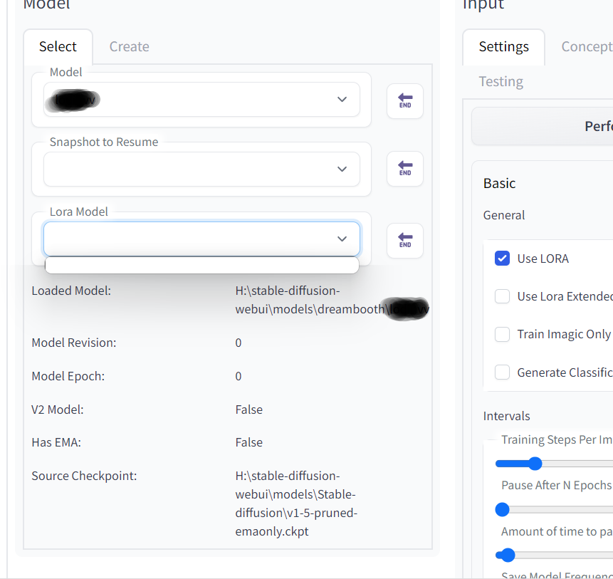 LoRA safetensors are saved under lora instead of Lora directory · Issue #1069 · d8ahazard/sd ...