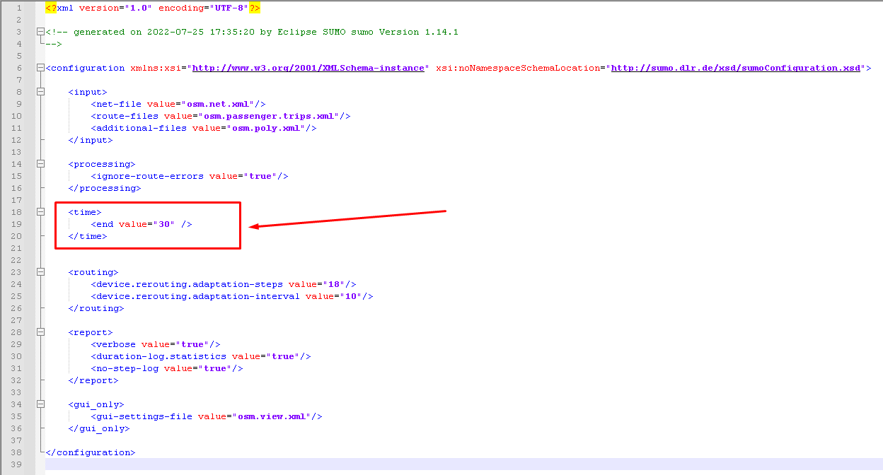 Simulation Time · Issue #11291 · eclipse-sumo/sumo · GitHub