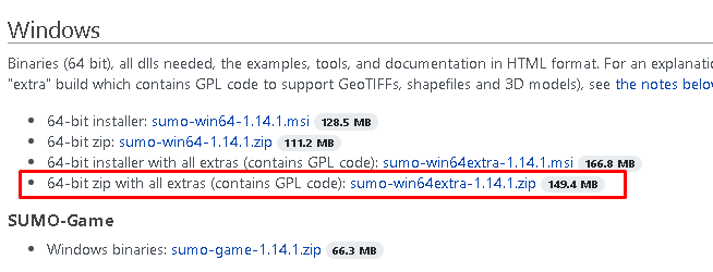 Sumo Gui · Issue #11379 · eclipse-sumo/sumo · GitHub