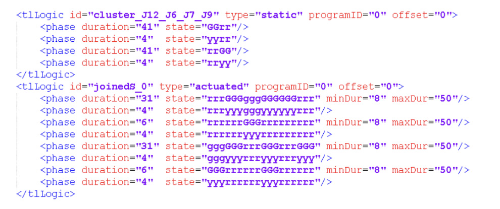 How To Combine Traffic Lights · Issue 11449 · Eclipse Sumo Sumo · Github