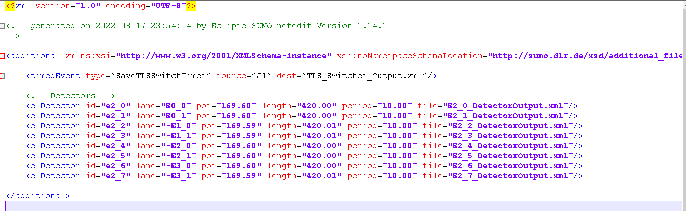 Adding into additional file · Issue #11715 · eclipse-sumo/sumo · GitHub