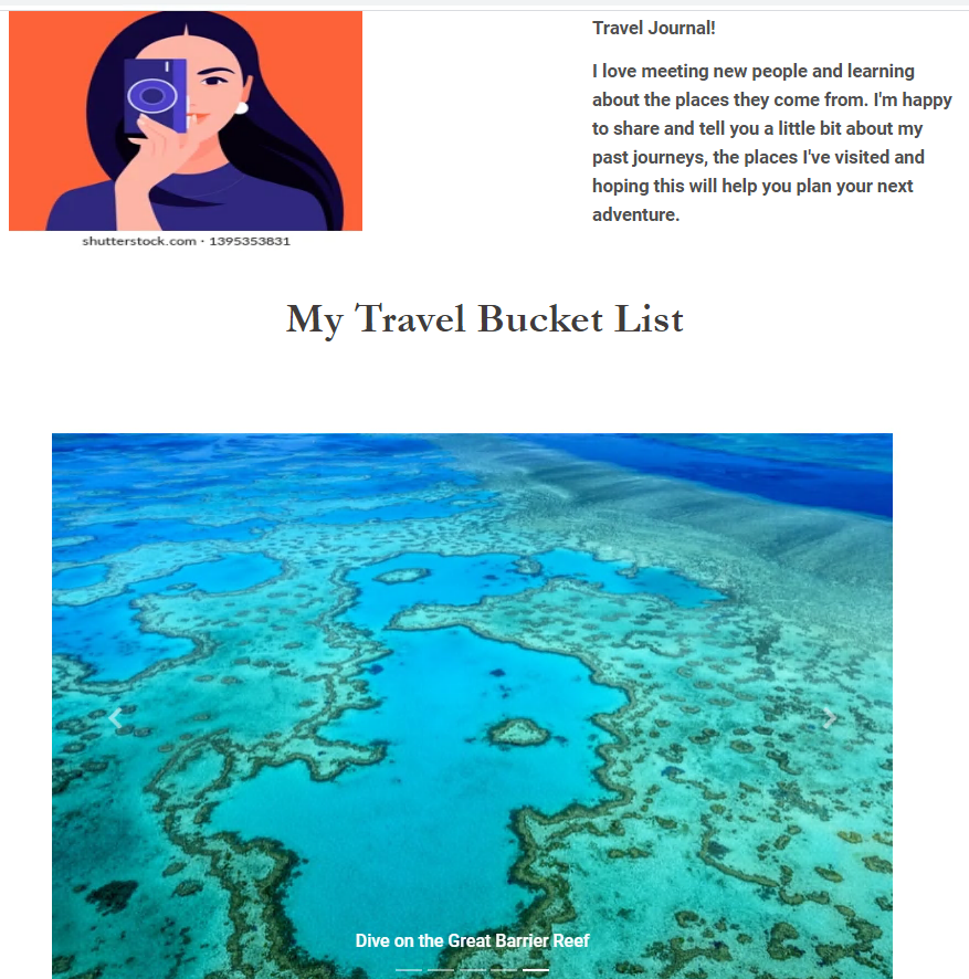 GitHub - Mepkaz01/Project4-frontend.github.io: Travel Blog/Journal