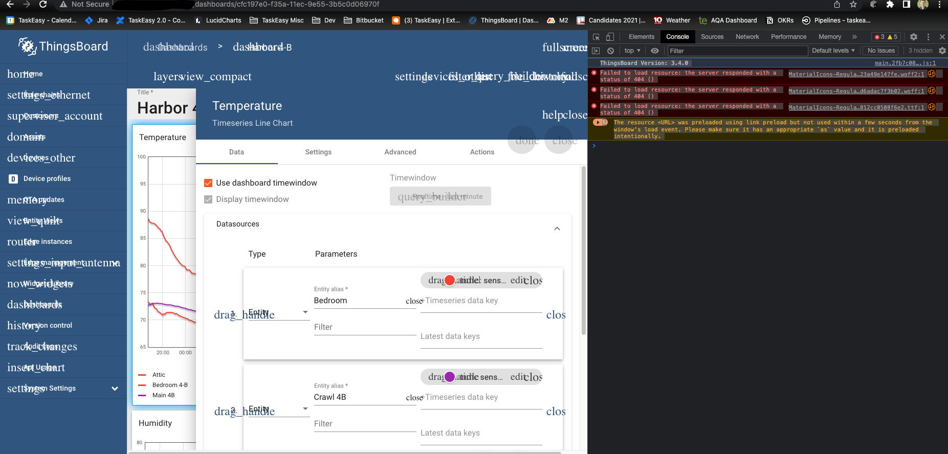 Upgrading To Thingsboard Tb Postgres 3 4 Docker Image Broke Material Assets · Issue 7028