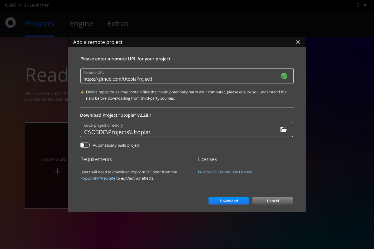 Feature Request/Suggestion: Show the README in the remote projects workflow dialog box · Issue ...