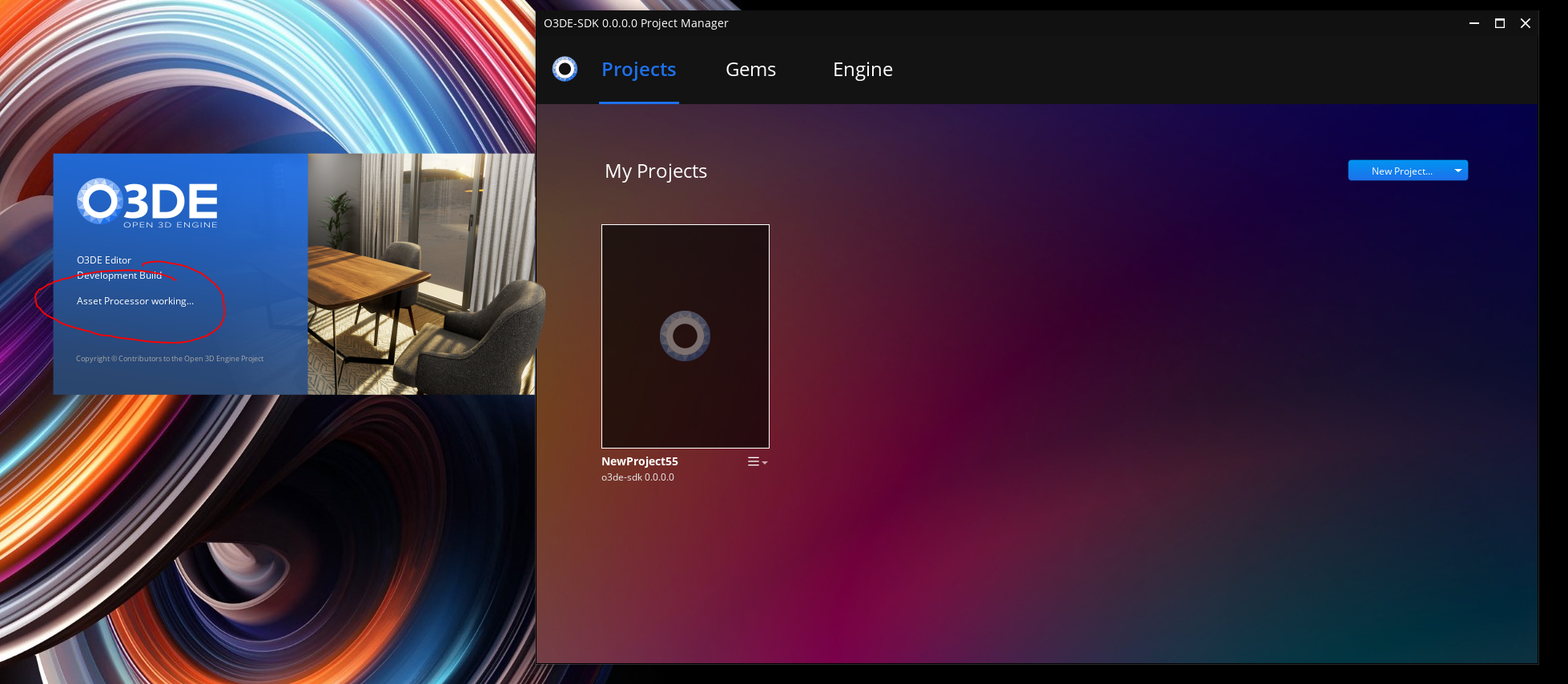Feature Request: Vague explanation text during editor load up on Splash Screen · Issue #12133 ...