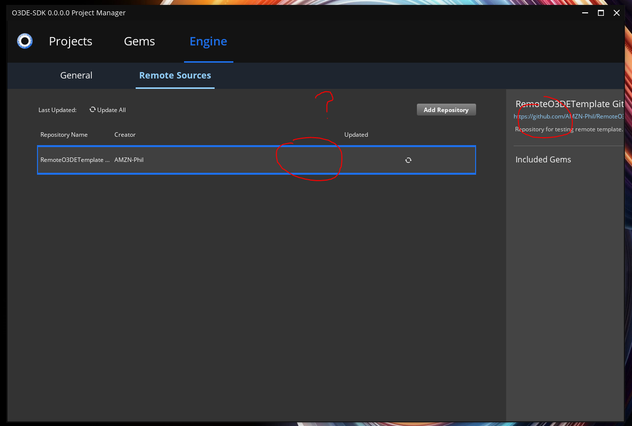 Feature Request: Would like to see the Remote source URL on the Manage source page · Issue ...