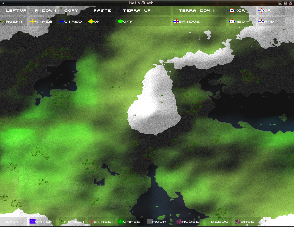 GitHub - patham9/Fraction: A strategy game completely based on a cellular automata for all the ...