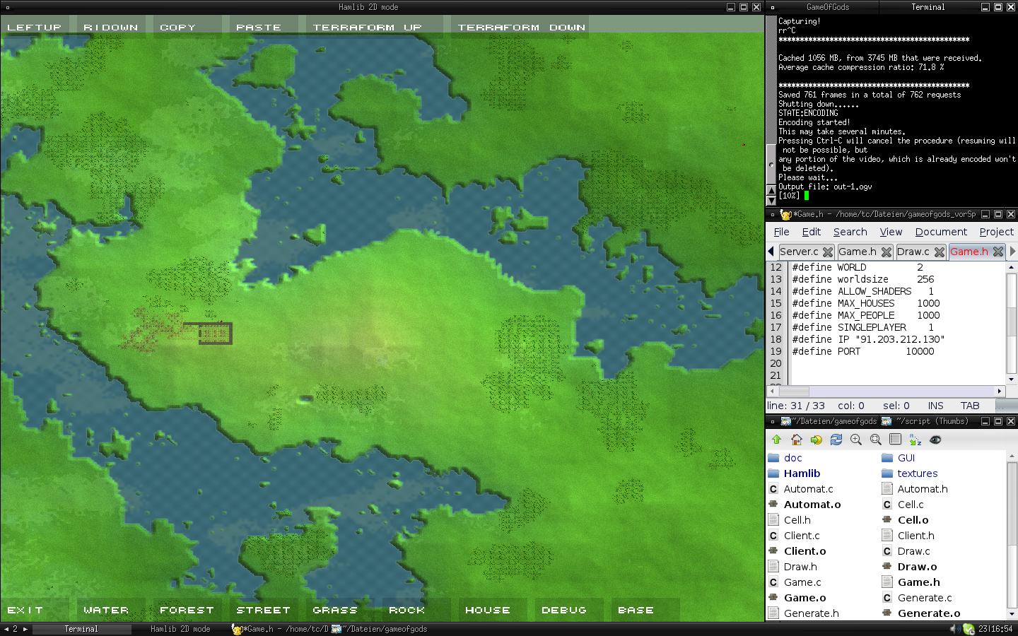 GitHub - patham9/Fraction: A strategy game completely based on a cellular automata for all the ...