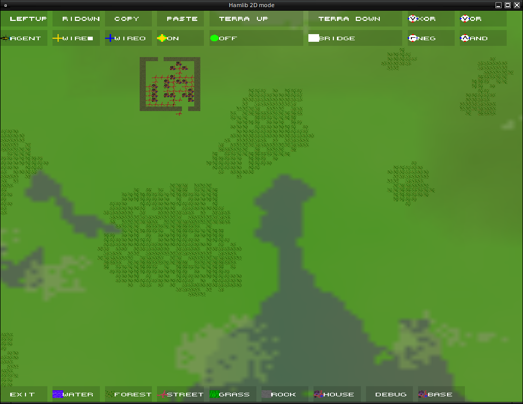 GitHub - patham9/Fraction: A strategy game completely based on a cellular automata for all the ...