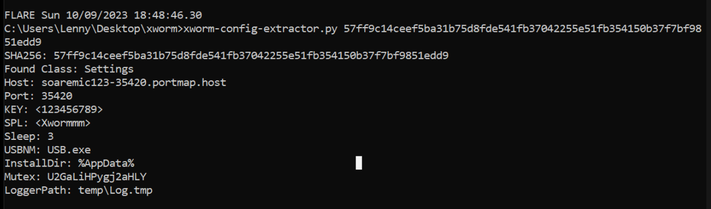 GitHub - embee-research/xworm-config-extractor: Config extractor for xworm