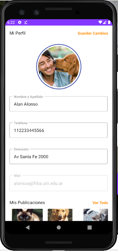 GitHub - UTN-FRBA-Mobile/MascotApp: MascotApp
