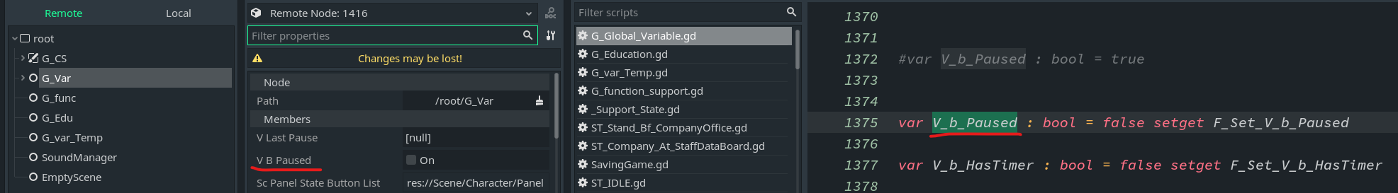 Can Not Find Member Properties Name With Dash And Lower Case · Issue 56840 · Godotenginegodot