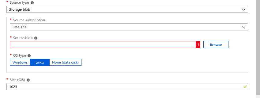 Az Disk Create Has No Option To Specify Os · Issue 8017 · Azureazure Cli · Github 5669