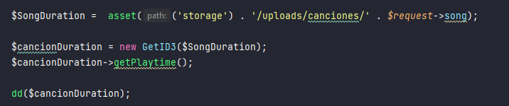Undefined type 'Owenoj\LaravelGetId3\GetId3'.intelephense(1009) · Issue #21 · Owen-oj/laravel ...