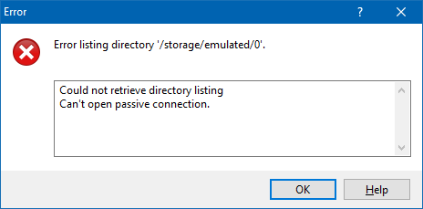 Passive mode - does it work? · Issue #176 · wolpi/prim-ftpd · GitHub