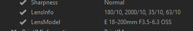 Lens autodetect can't find Canon EF-M 18-55mm lens · Issue #5691 · RawTherapee/RawTherapee · GitHub