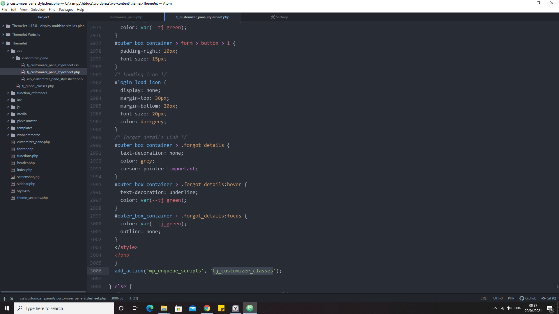 jh · Issue #22237 · atom/atom · GitHub