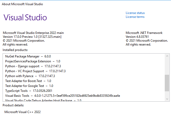 Error Pops Up When Creating A New Project From Existing Python Code · Issue 6526 · Microsoft