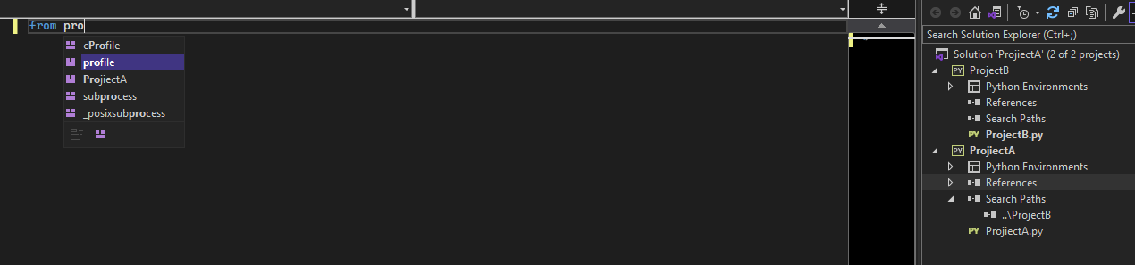 The command of Search Paths/Add Reference don't work · Issue #6533 · microsoft/PTVS · GitHub