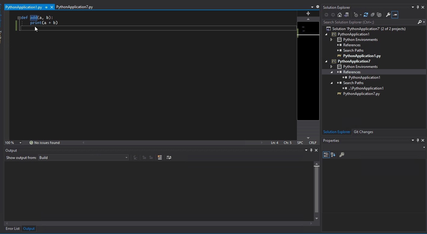 Refactor Rename Incorrect When The Referenced Method Is Defined In