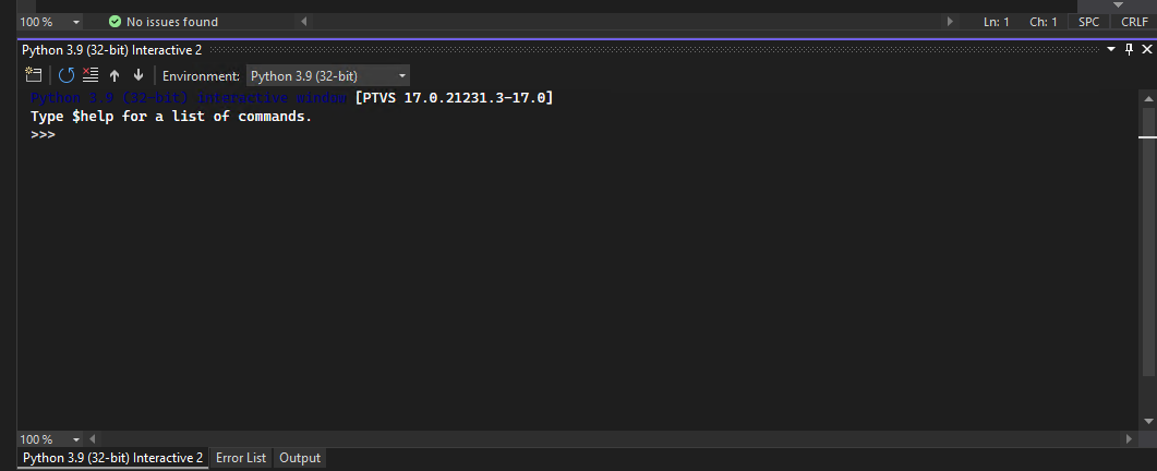 Cannot Use Ipython Interactive Mode On Python39 · Issue 6682 · Microsoftptvs · Github