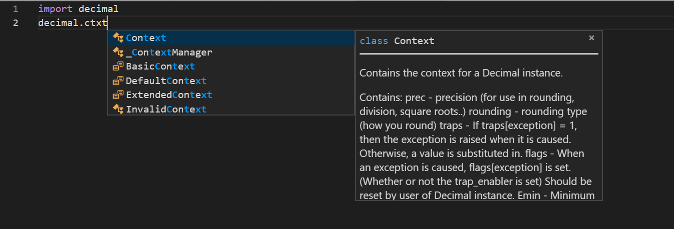 Some information is missing while typing. · Issue #1741 · microsoft ...