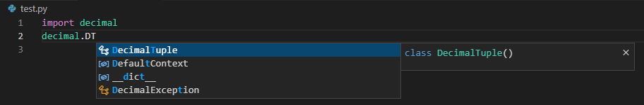 Some information is missing while typing. · Issue #1741 · microsoft/pylance-release · GitHub