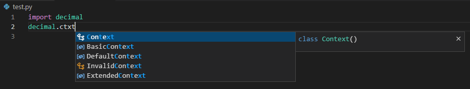 Some information is missing while typing. · Issue #1741 · microsoft ...