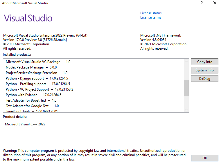 "The reference assemblies for .NETFramework,Version=v4.0 were not found" appeared in Python ...