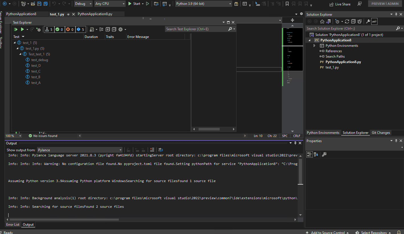 Build Python project always in up-to-date state. · Issue #6710 · microsoft/PTVS · GitHub