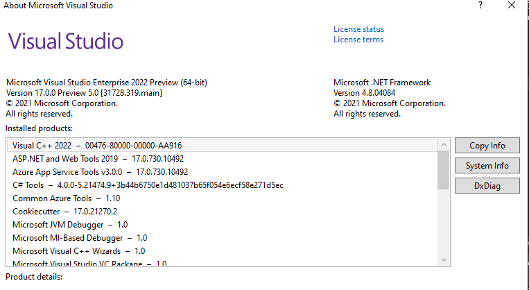 The VS will close automictically after clicking "Analyze Code Coverage". · Issue #6737 ...