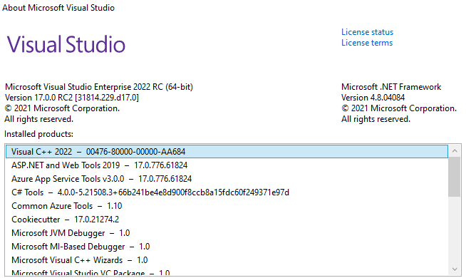 Msft Internal An Exception Of Type Aggregateexception Has Been Encountered · Issue 6754 4655