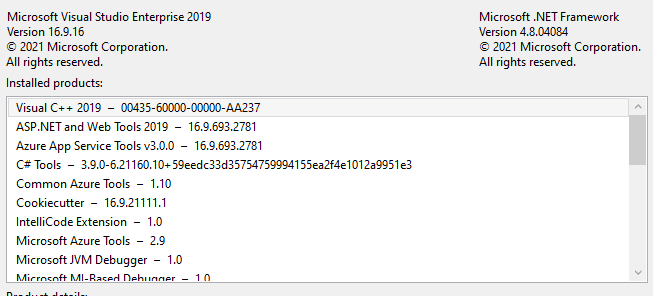An Error Message Pops Up When Unloading The Project · Issue 6847 · Microsoft Ptvs · Github